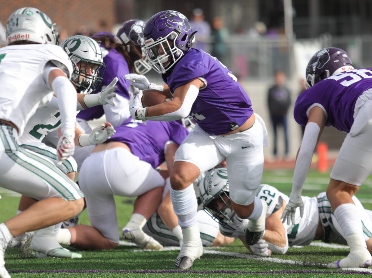 Box Elder football torched by Olympus passing game in 5A quarterfinal ...